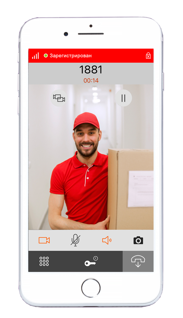 Додаток BAS-IP Intercom для домофонів BAS-IP