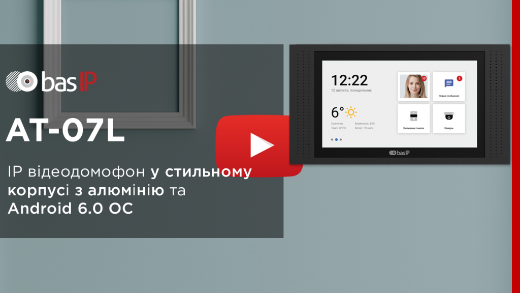 IP домофоны BAS-IP. Первые IP домофонные системы